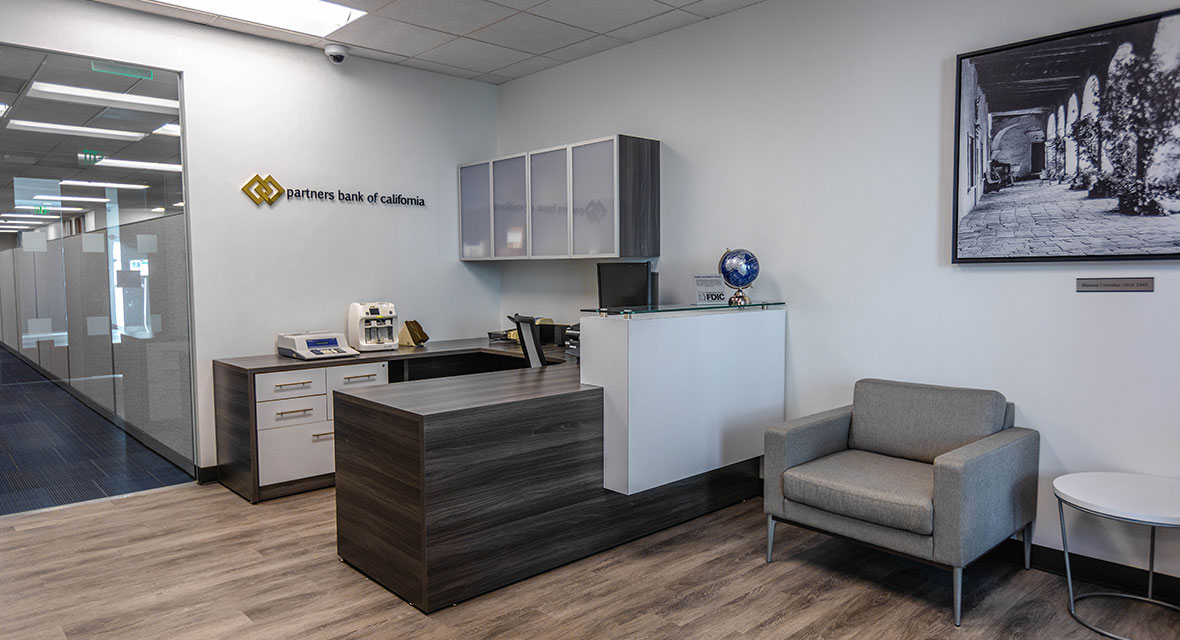 Mission Viejo | Partners Bank of California